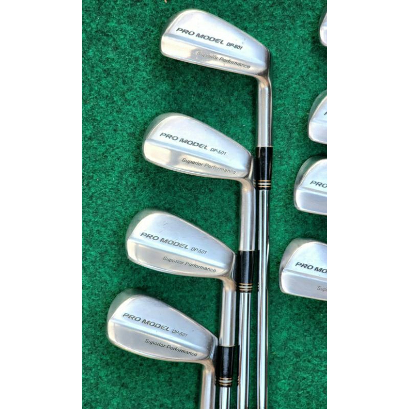 Sale 5.5:ไม้กอล์ฟมือสอง เหล็ก DUNLOP PRO MODEL DP-501 มือสอง ก้านเหล็ก ...