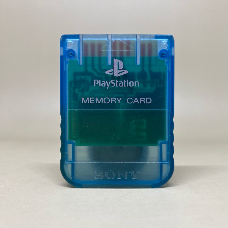 Official Memory Card Sony PlayStation 1MB (PS1) | Original Japan ...