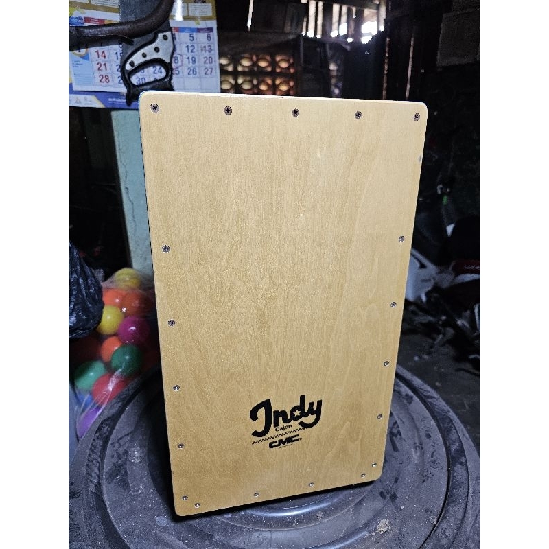 กลองคาฮอง CMC Cajon Indy คาฮอง Cajon (มือสองสภาพดี) | Shopee Thailand