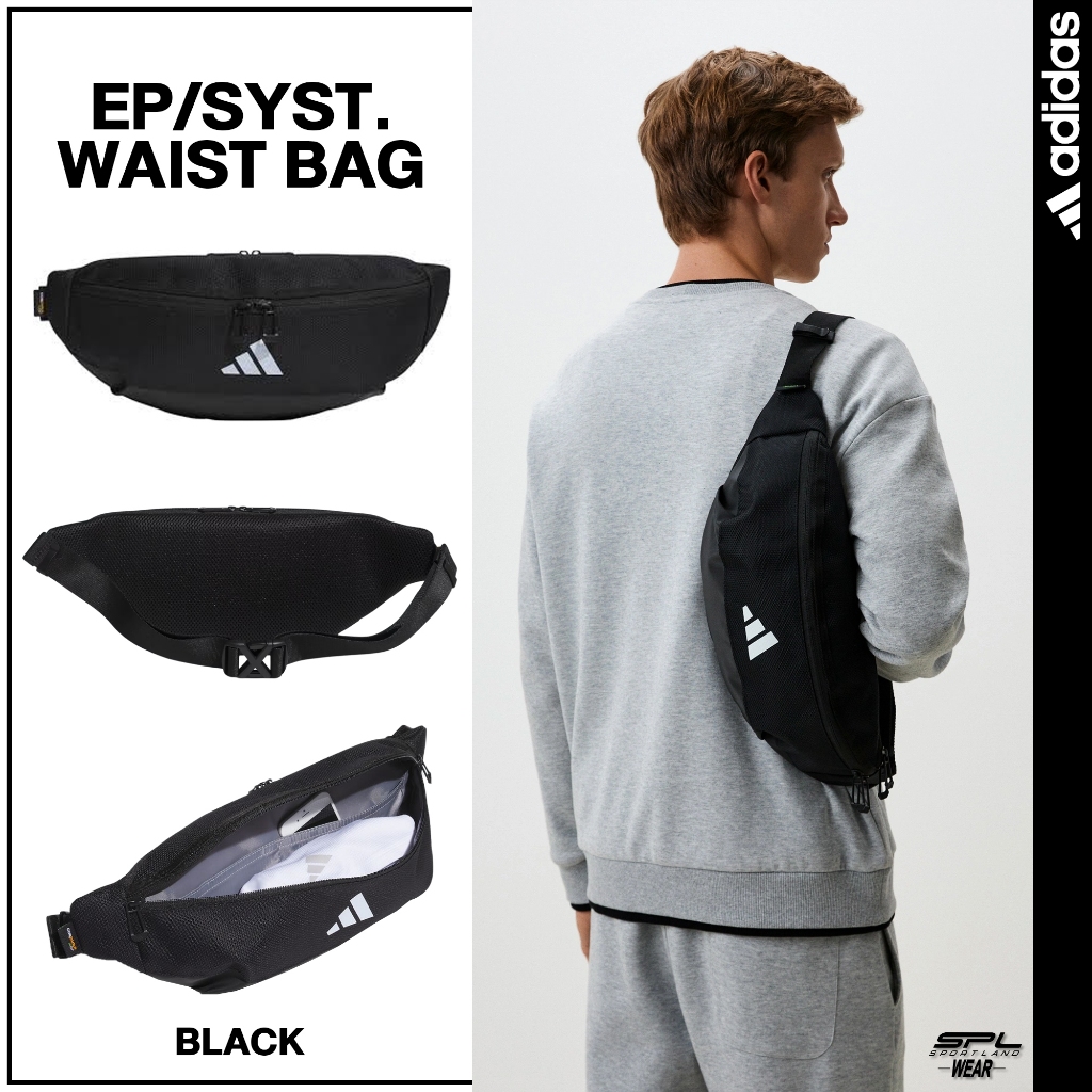 Adidas อาดิดาส กระเป๋าคาดอก กระเป๋าคาดเอว EP/Syst. Waist Bag IM5236 ...