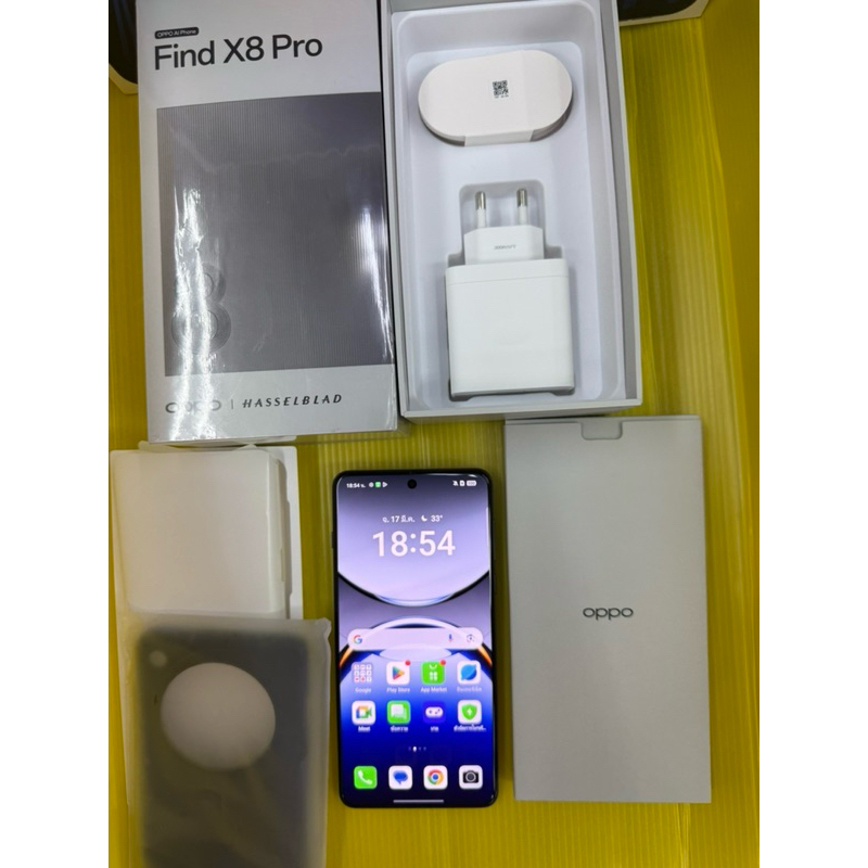 # OPPO Find X8 Pro-16/512GB.เครื่องศูนย์ประกันเหลือเยอะมากๆ | Shopee Thailand