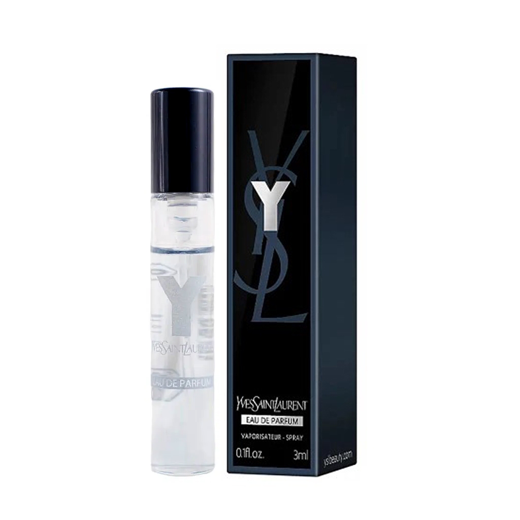 น้ำหอมมินิ (mini) YSL Y EDP 3ml อีฟส์ แซงต์ โลรองต์ วาย ขนาดทดลอง หัว ...