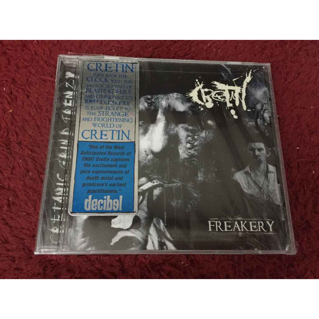 CDเพลงสากล Cretin – Freakery สภาพตามปก maizuimusic D105-97 | Shopee ...