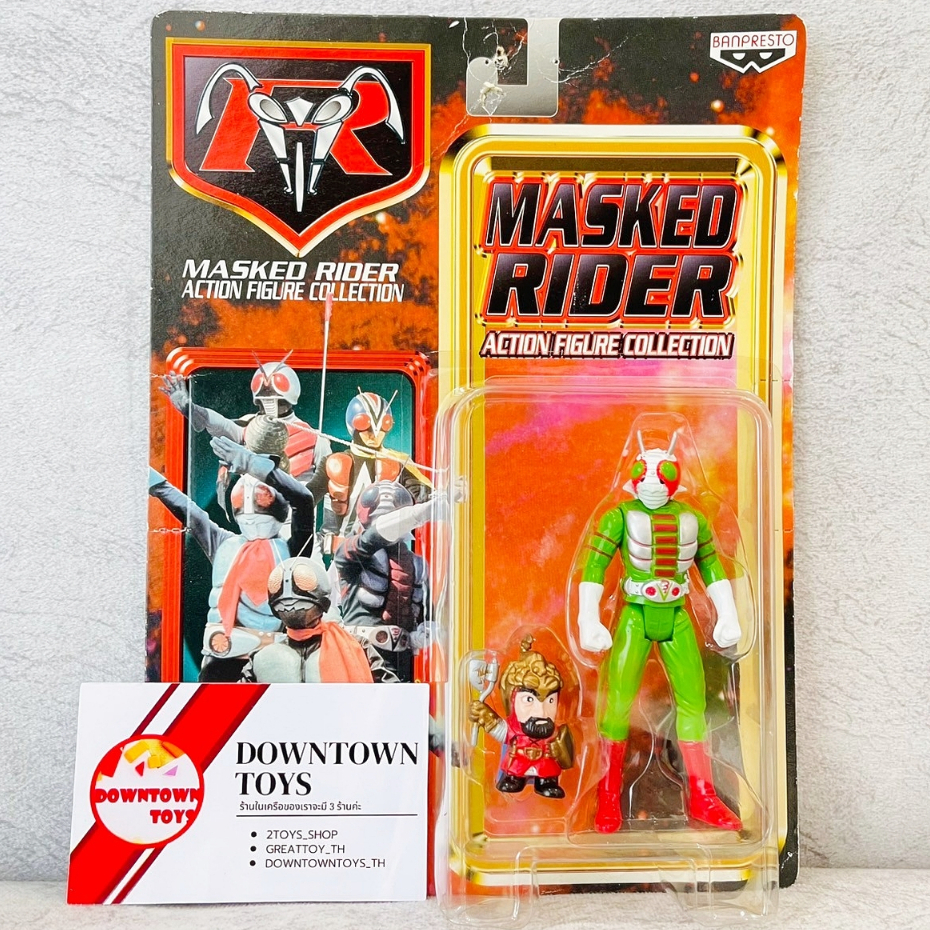 Kamen Rider V3 Masked rider action figure collection | Shopee Thailand