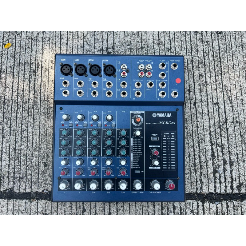 mixer Yamaha รุ่น MG8/2fx มือสอง | Shopee Thailand