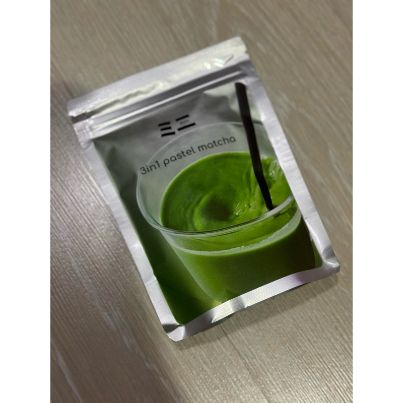Mini ミニ มัทฉะ 3in1 เพียงใช้น้ำร้อนแล้วใช้ช้อนคน | Mini Matcha 3in1 200g ...