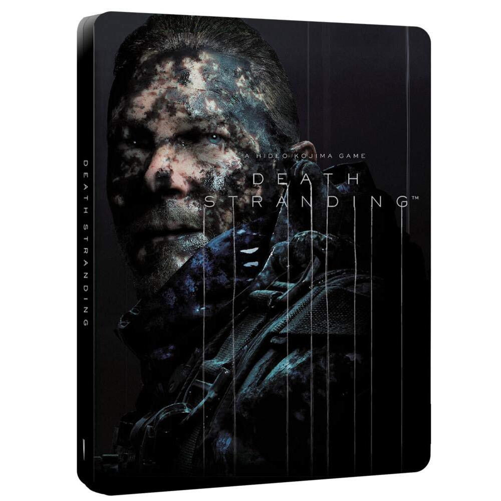 STEEL CASE PC DEATH STRANDING (มือ2)(กล่องบุบ) | Shopee Thailand