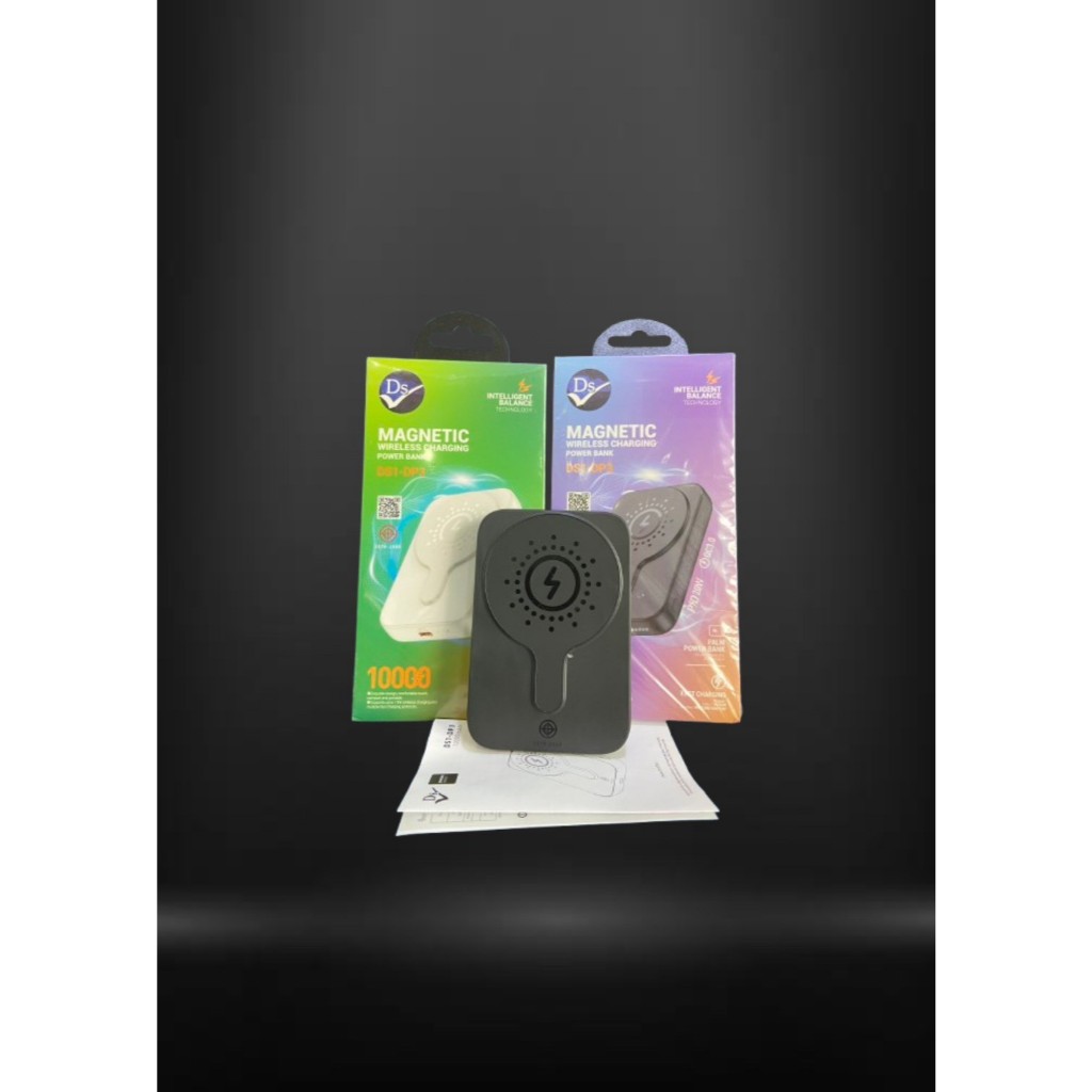 (รับประกันสินค้า 1 เดือน) Dissing DS1-DP3 PD20W พาวเวอร์แบงค์แม่เหล็ก 10000 mAh | Shopee Thailand