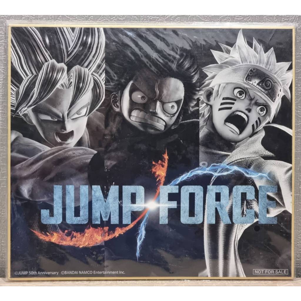 PS4 JUMP FORCE ART BOARD | Shopee Thailand