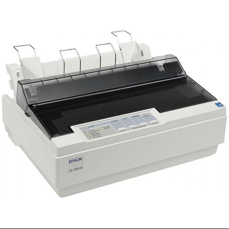 EPSON Dot Matrix Printer LQ 300+II สินค้าใหม่ ประกัน 1 ปี | Shopee Thailand