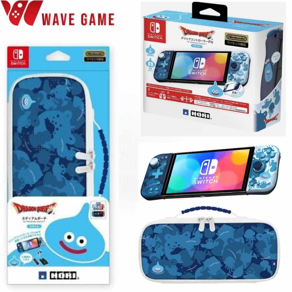 nintendo switch dragon quest grip controller fit Slime hori / ต้องมี ...