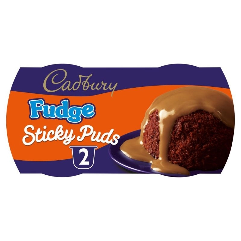 Cadbury Fudge Sticky Sponge Pudding Desserts 2x95g | Shopee Thailand