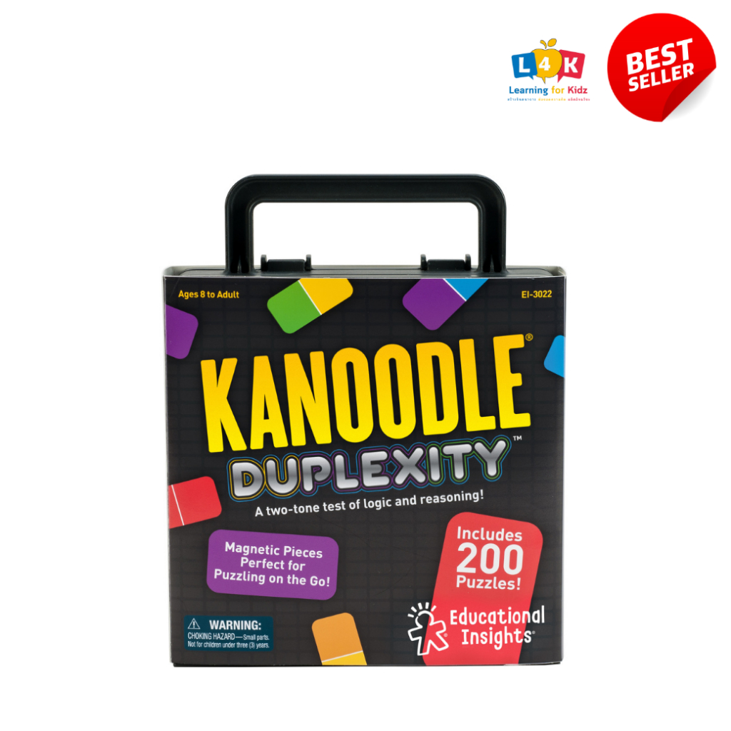 [อายุ 8+] คานูเดิล ดูเพลกซิตี้ (Kanoodle : Duplexity) [Educational Insights] | Shopee Thailand
