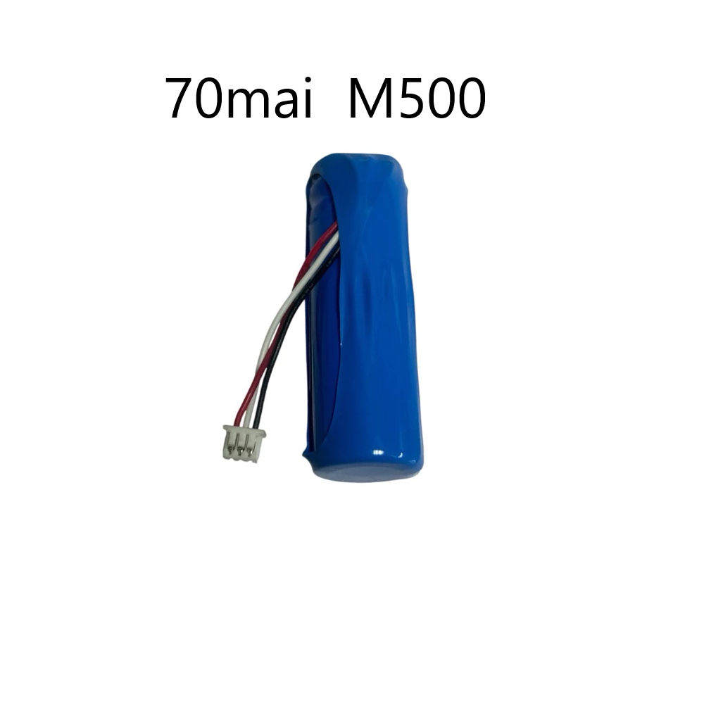แบตเตอรี่กล้องติดรถ 70mai Dash Cam M500 battery replacement | Shopee ...