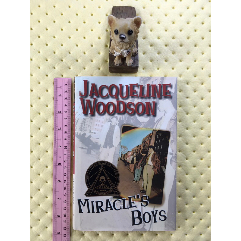 Jacqueline Woodson By Miracle’s Boys หนังสือภาษาอังกฤษ (มือสอง) ปกแข็ง ...