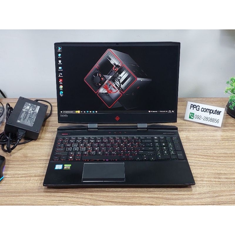 HP OMEN 15-DC1040TX (RTX2060) | Shopee Thailand