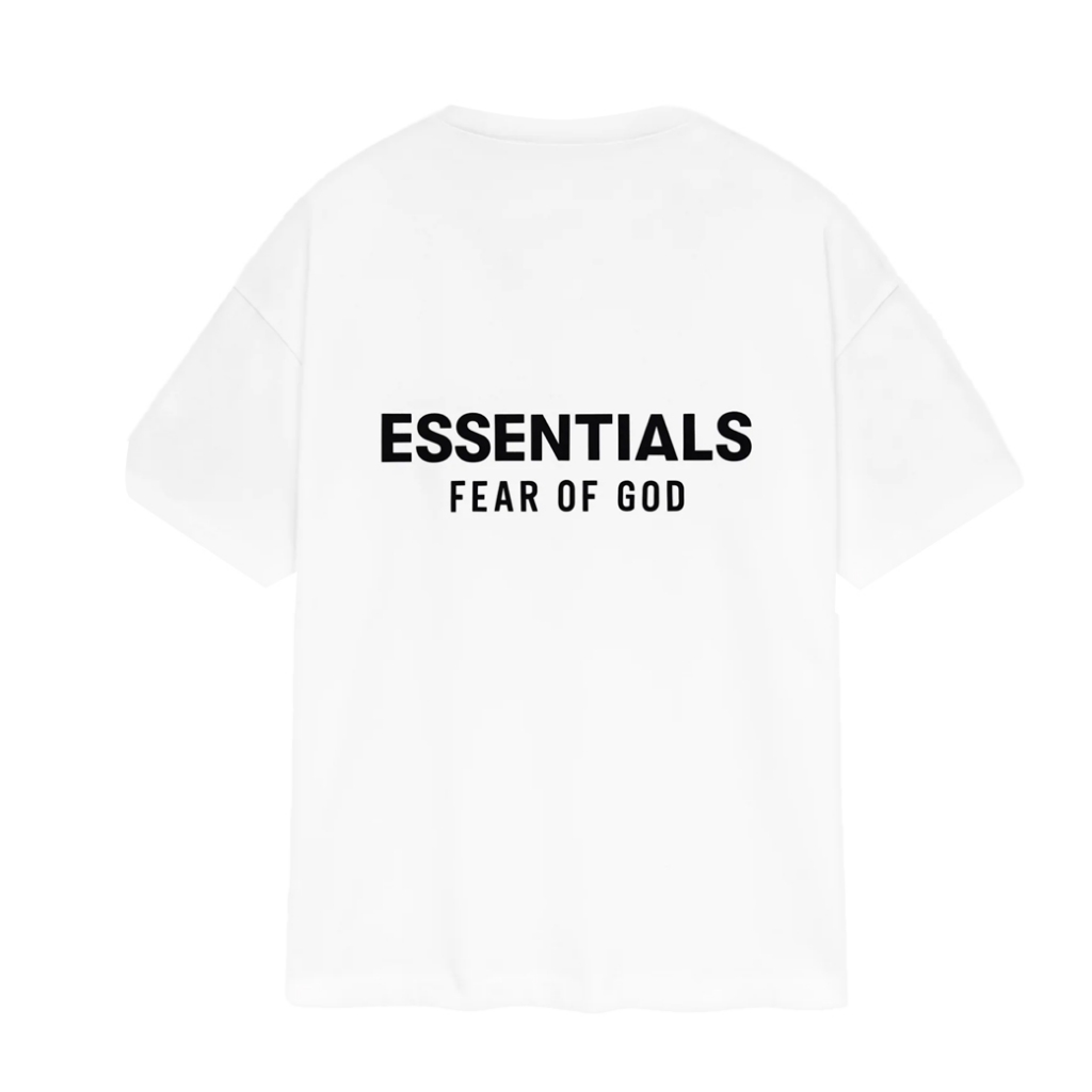 FOG – ESSENTIALS Classic SS Tee (BRIGHT WHITE) | Shopee Thailand
