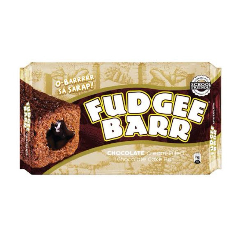 Fudgee Bar Chocolate 10's | Shopee Thailand