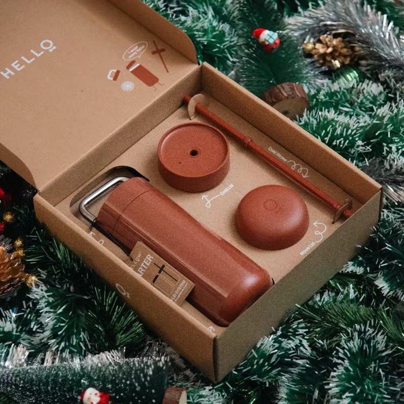 Fellow Carter 3-in-1 Sip System สี sienna | Shopee Thailand