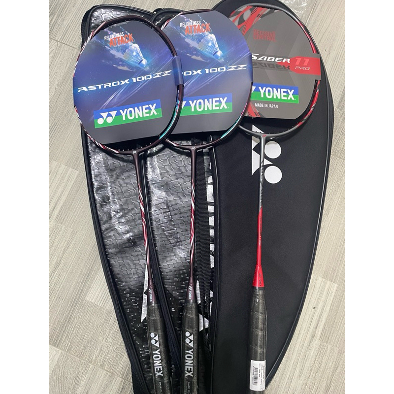 Yonex 100zz,ArcSaber 11 Pro (JP ของใหม่มือ 1 ประกัน Yonex Thailand) | Shopee Thailand