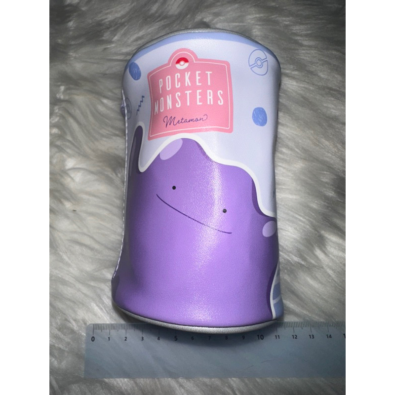 กระเป๋าใส่เหรียญ โปเกม่อน เมตามอน | Metamon Pokemon Coin Purse | Shopee ...