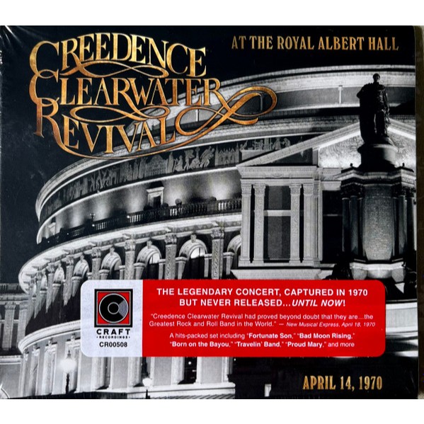 CD Creedence Clearwater Revival – At The Royal Albert Hall (April 14 ...