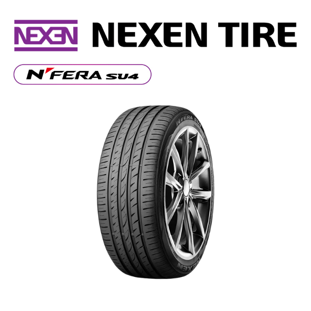 NEXEN 215/55 R17 รุ่น SU4 ปี2024 | Shopee Thailand