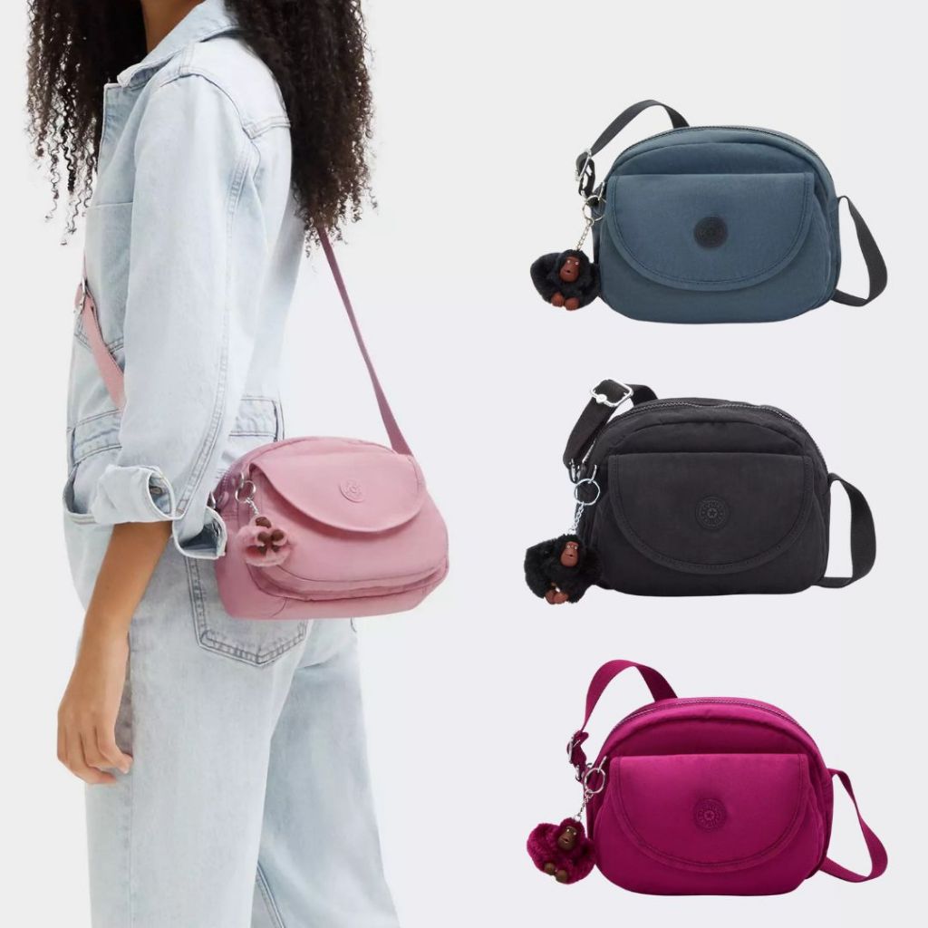 Kipling Stelma Crossbody Bag K15313 | Shopee Thailand