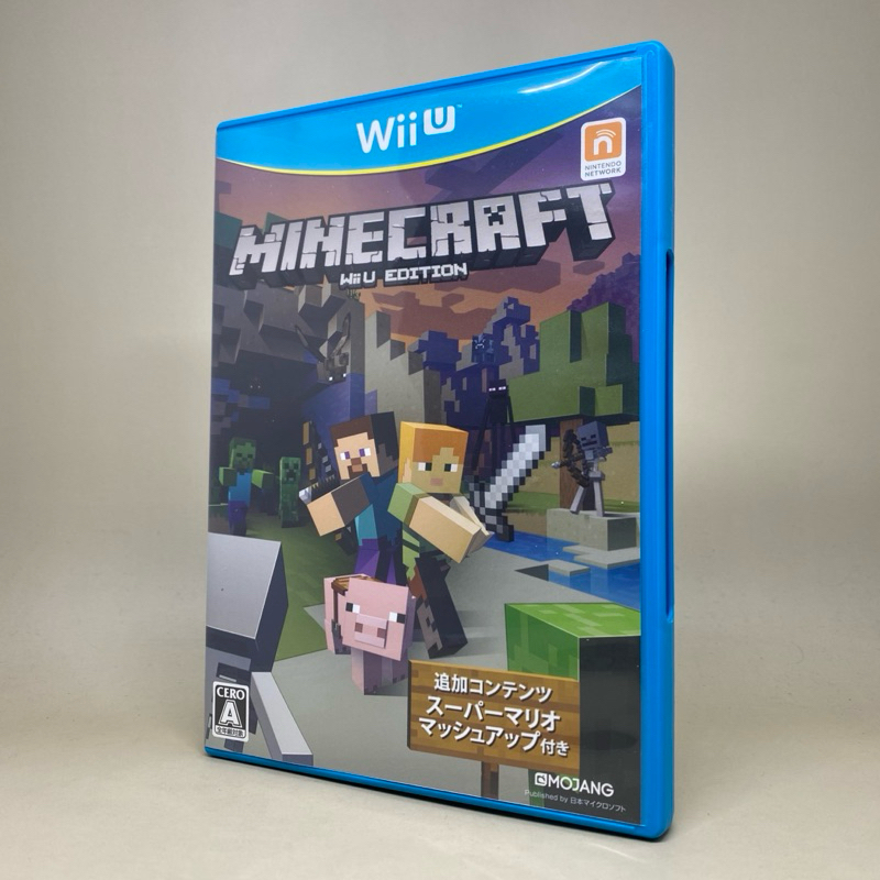 Minecraft Wii U Edition | Nintendo Wii U | Zone Japan | Japanese ภาษา ...