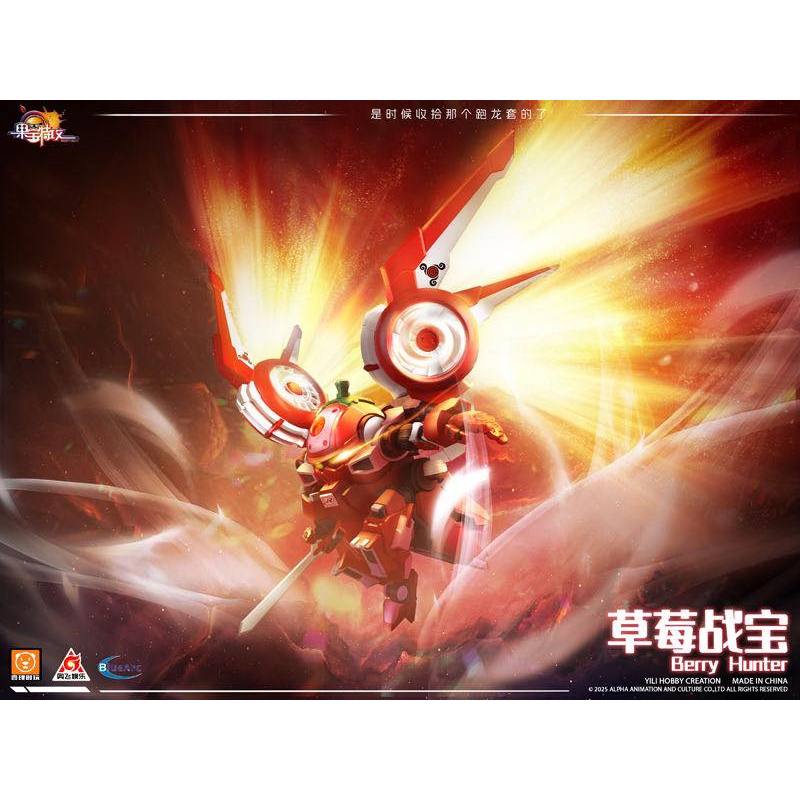 Yi Li Chuang Wan Fruity Robo FR04 Berry Hunter 6977327200045 (Plastic ...