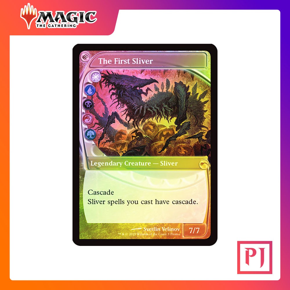 [MTG] The First Sliver (Festival) [MB2] [MULTI] [MYTHIC] [FOIL] [ENG ...