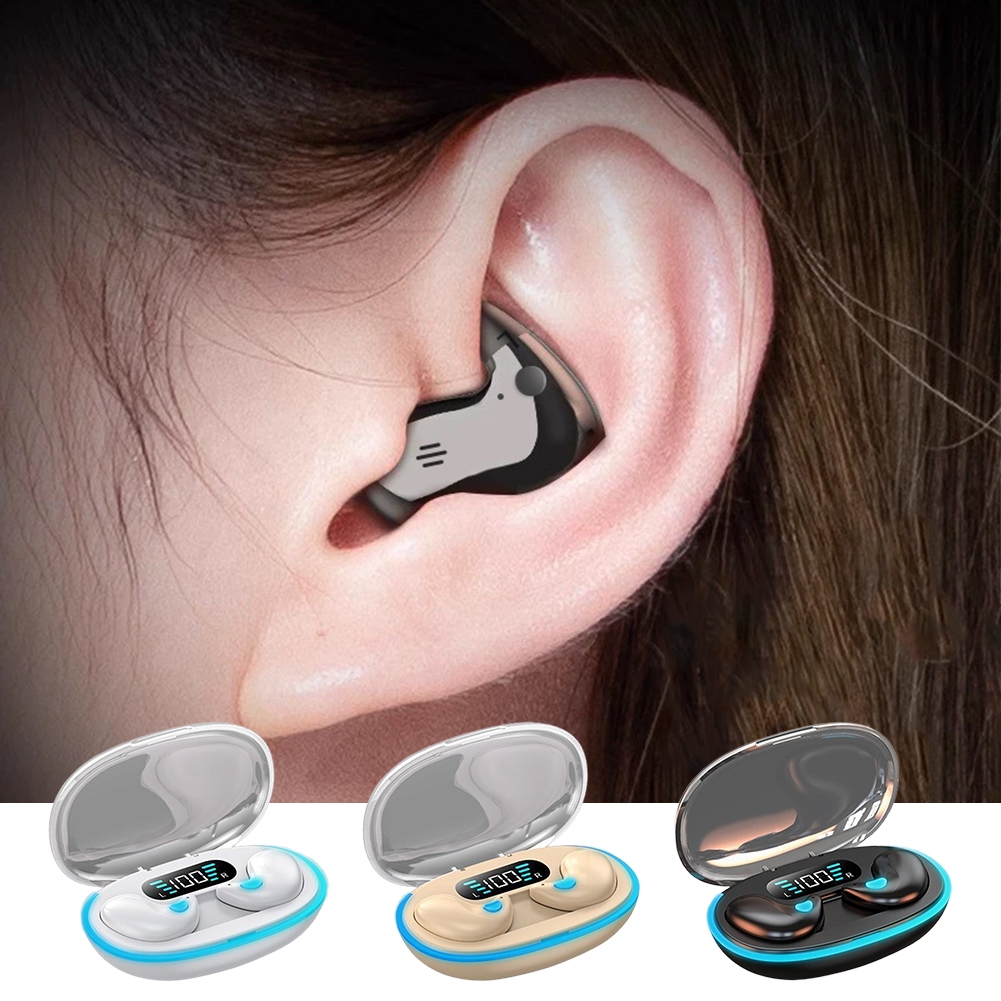 [ปลอกเกม Freebies] X55 Sleeping Earbuds หูฟังมินิไร้สายสําหรับทํางาน ...