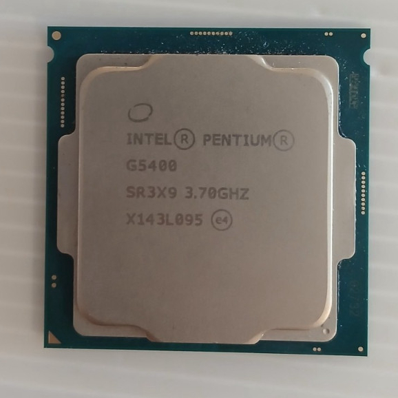 CPU (ซีพียู) 1151V2 INTEL PENTIUM G5400 3.70 GHz | Shopee Thailand