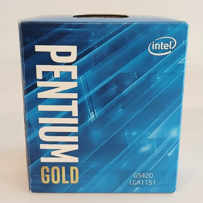CPU (ซีพียู) 1151V2 INTEL PENTIUM GOLD G5420 3.80 GHz | Shopee Thailand