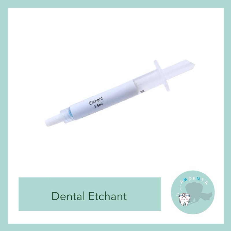 Phosphoric Acid Etchant 37% 2.5ml | Shopee Thailand