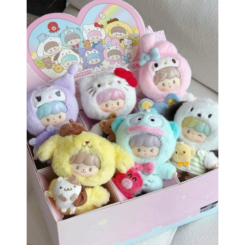 🔥พร้อมส่งจากไทย🔥 ยกbox zzton x sanrio 6จุ่ม | Shopee Thailand