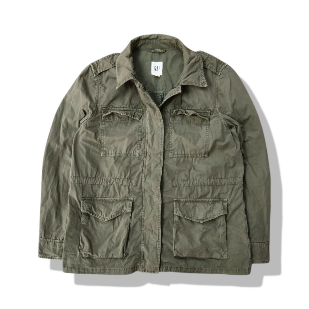 Gap M-65 Military Jacket รอบอก 40” | Shopee Thailand