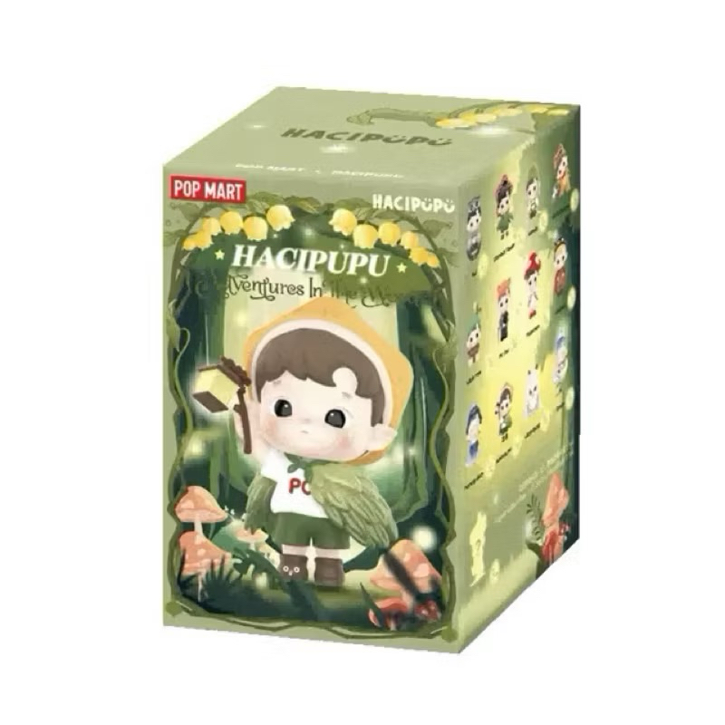 (พร้อมส่งในไทย 🇹🇭) hachipupu the advanceture x popmart แท้ 💯% แกะกล่อง ...