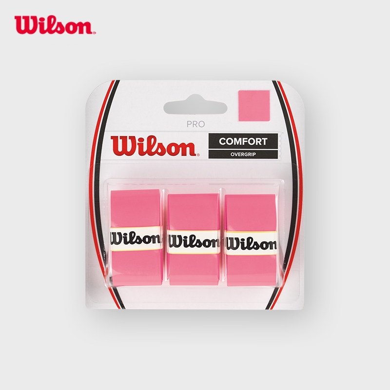 WILSON Pro Overgrip เทปพันด้ามไม้เทนนิส 3 Pack WRZ4014PK Official Store ...