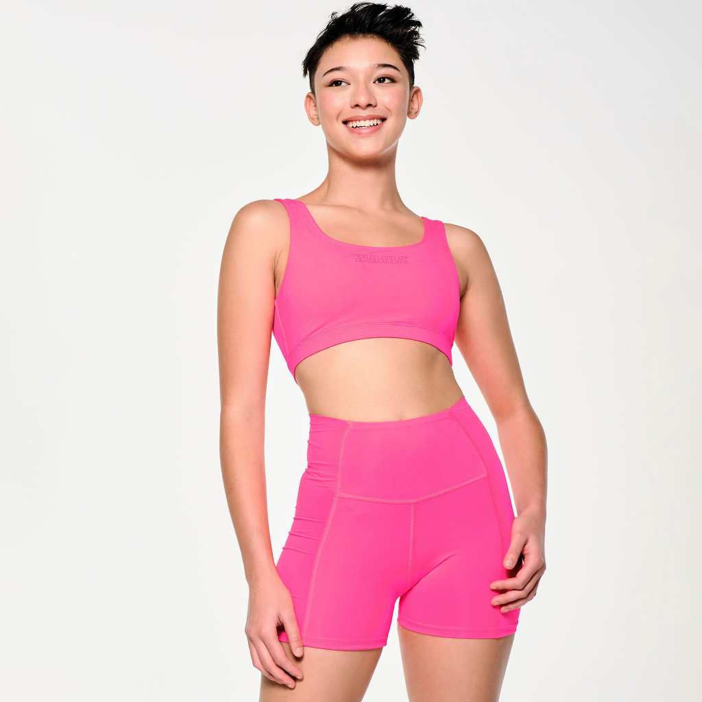 Zumba Sun And Swim Bra (สปอร์ตบราออกกำลังกายซุมบ้า) | Shopee Thailand
