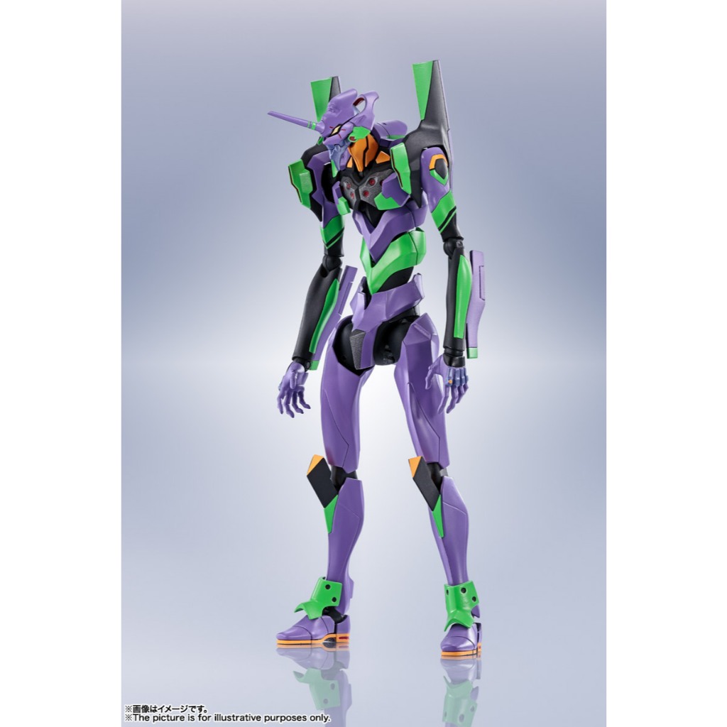 Evangelion Bandai The Robot Spirits R-268 Evangelion Test Type-01 ...