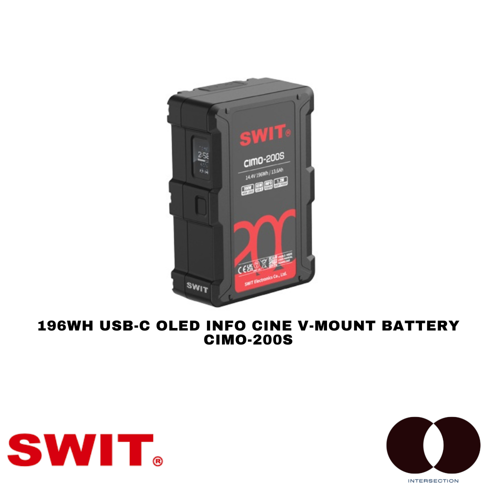 196Wh USB-C OLED info Cine V-mount Battery CIMO-200S(รับประกัน2ปี) | Shopee Thailand