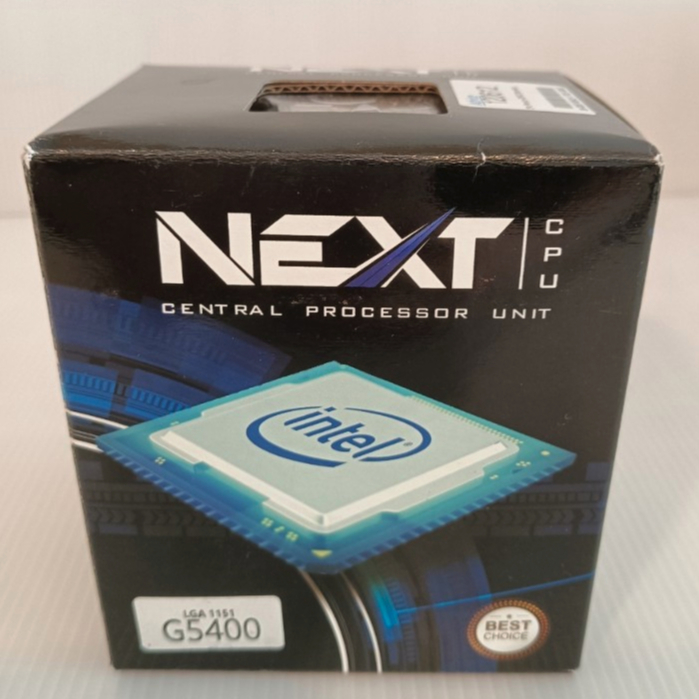 CPU G5400 INTEL Pentium LGA ( BOX NEXT )Socket1151 V2 | Shopee Thailand