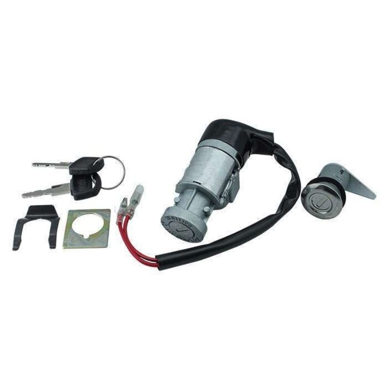 สวิทกุญแจชุดใหญ่ SRK WAVE-125 เก่า 2สาย ชุดใหญ่ | Shopee Thailand