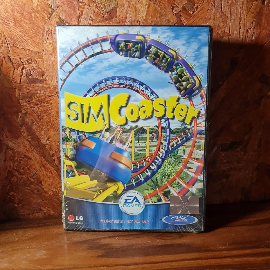 (PC) Sim Coaster กล่องไทย มือหนึ่งซีล | Shopee Thailand