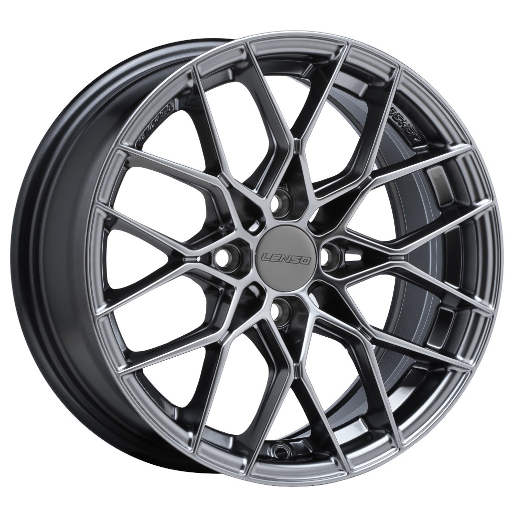 Lenso Wheel Jager J1C ขอบ 17x7.0" 4รู100 ET+35 สีHB ล้อแม็ก เลนโซ่ ...