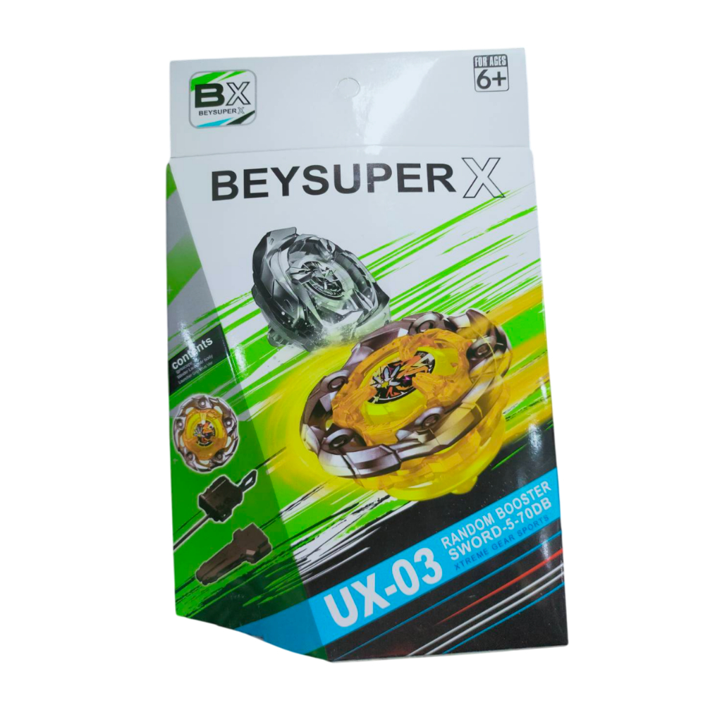 เบย์เบลด Beysuper X ลูกข่างเบย์เบลด BeyBlade ในกล่องอุปกรณ์พร้อมเล่น ...