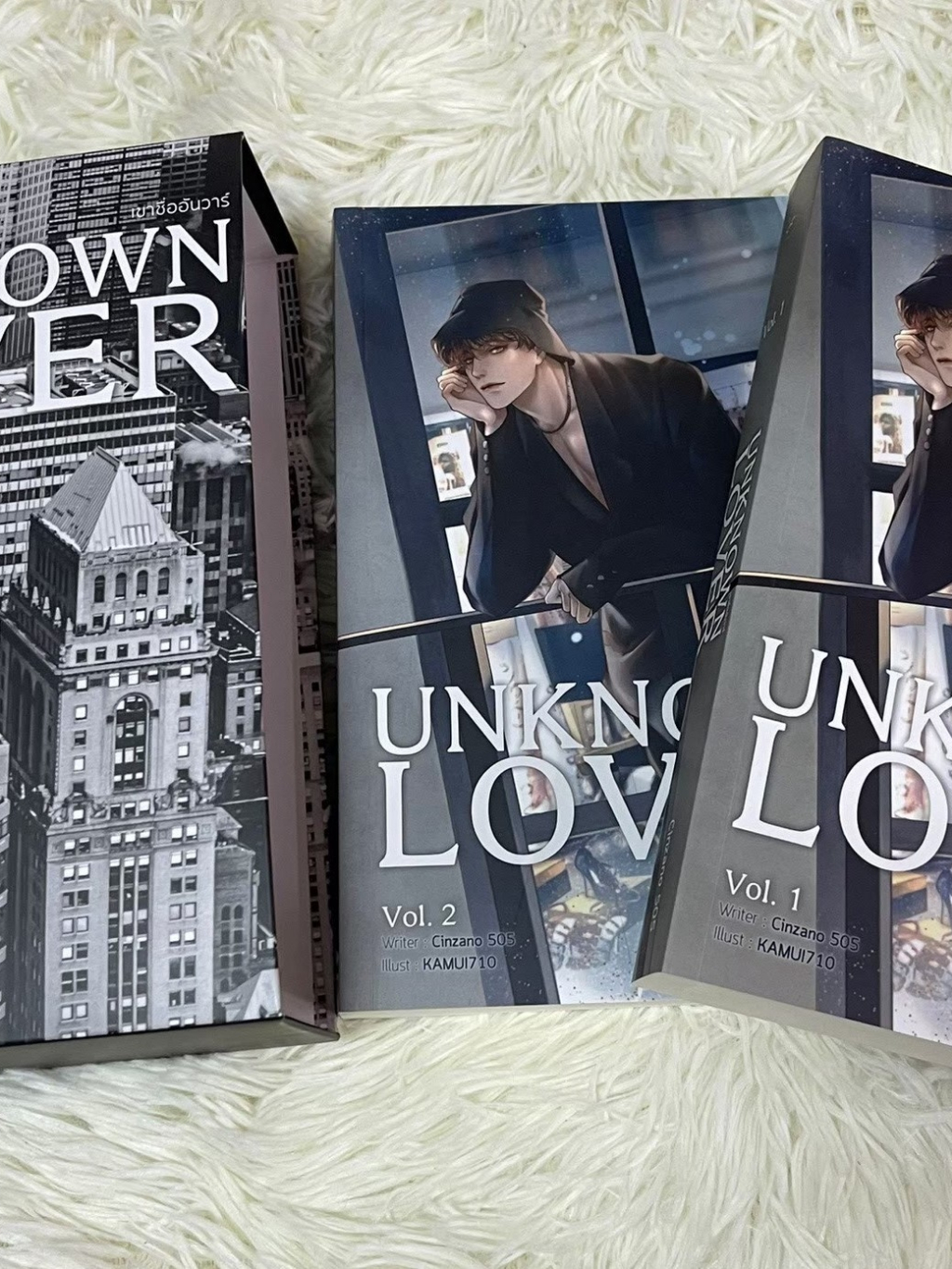 [พร้อมส่ง] Unknown Lover #เขาชื่ออันวาร์ (ปกเก่า) | Shopee Thailand