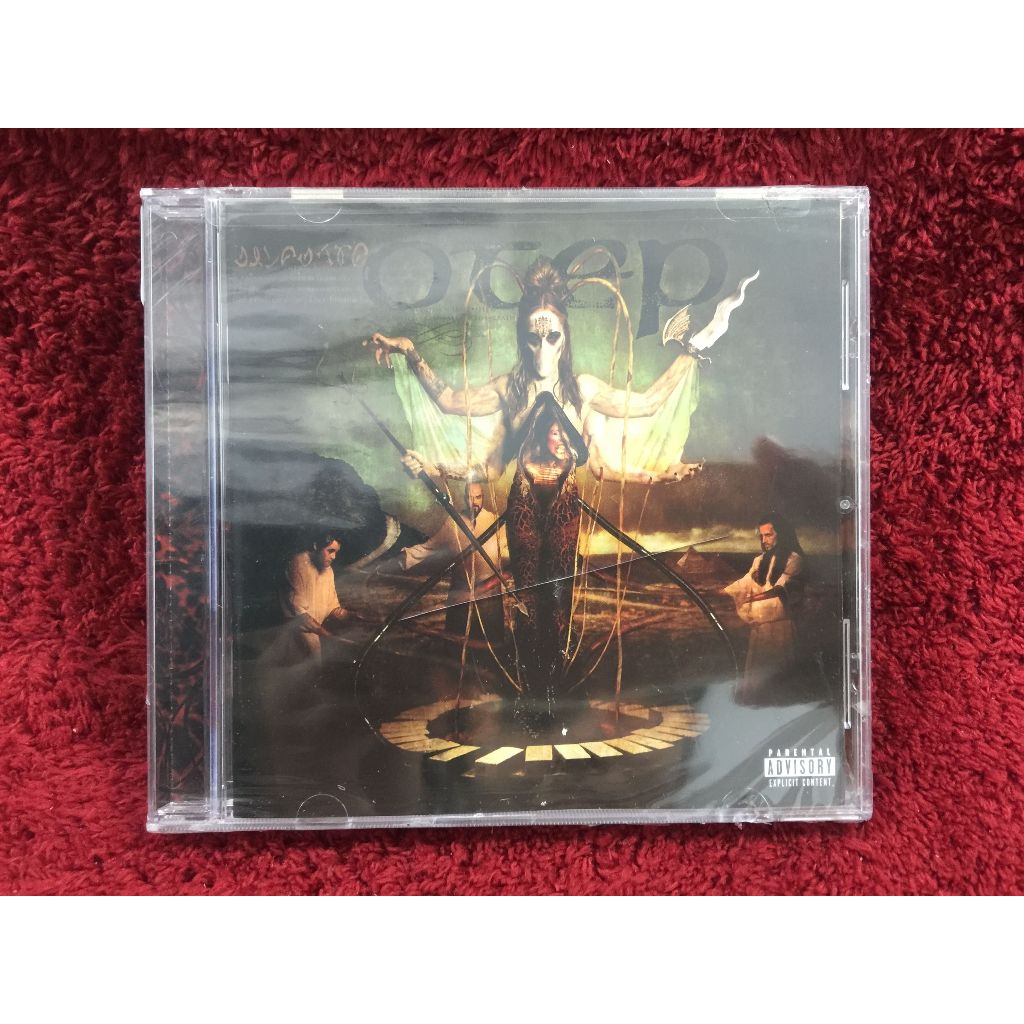 CD เพลงสากล Otep – Sevas Tra สภาพตามรูปปก gangqinmusic B66-87 | Shopee Thailand