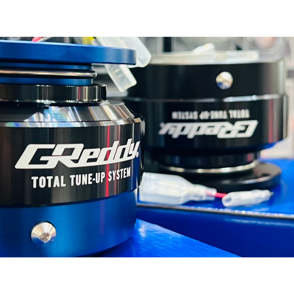 คอถอด GReddy Rapfix II แท้ สีอโนไดซ์ น้ำเงินตัดดำ และ สีดำล้วนสุด ...